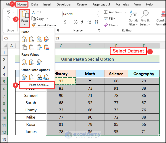 How To Copy Conditional Formatting Color To Another Cell In Excel How To Copy Conditional Formatting Color To Another Cell In Excel