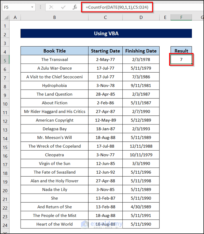 How To Count Date Occurrences In Excel 3 Suitable Examples How To Count Date Occurrences In Excel 3 Suitable Examples