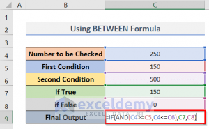 How to Use Excel Formula to Choose Between Two Values