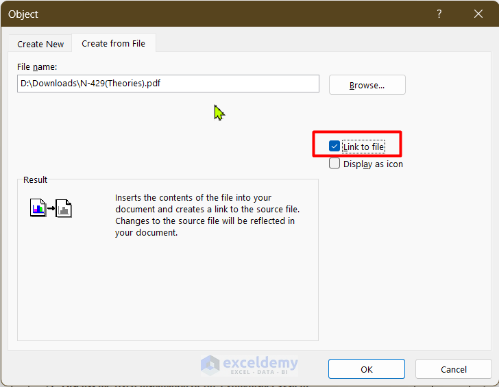 How To Insert A Multiple Page PDF Into Excel 2 Methods How To Insert A Multiple Page PDF Into Excel 2 Methods