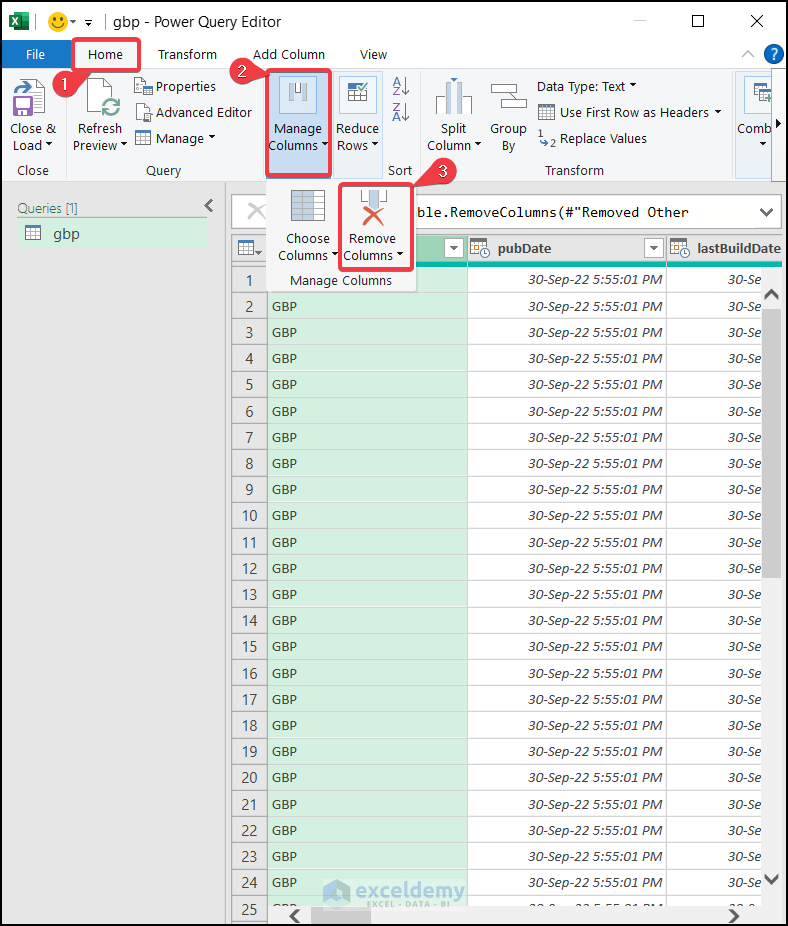 How To Convert GBP To USD In Excel 4 Suitable Methods How To Convert GBP To USD In Excel 4 Suitable Methods