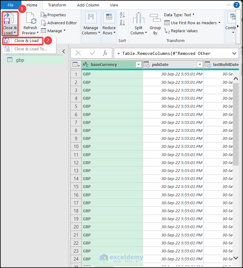 How To Convert GBP To USD In Excel 4 Suitable Methods
