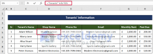 How to Create Rent Payment in Excel Spreadsheet - ExcelDemy
