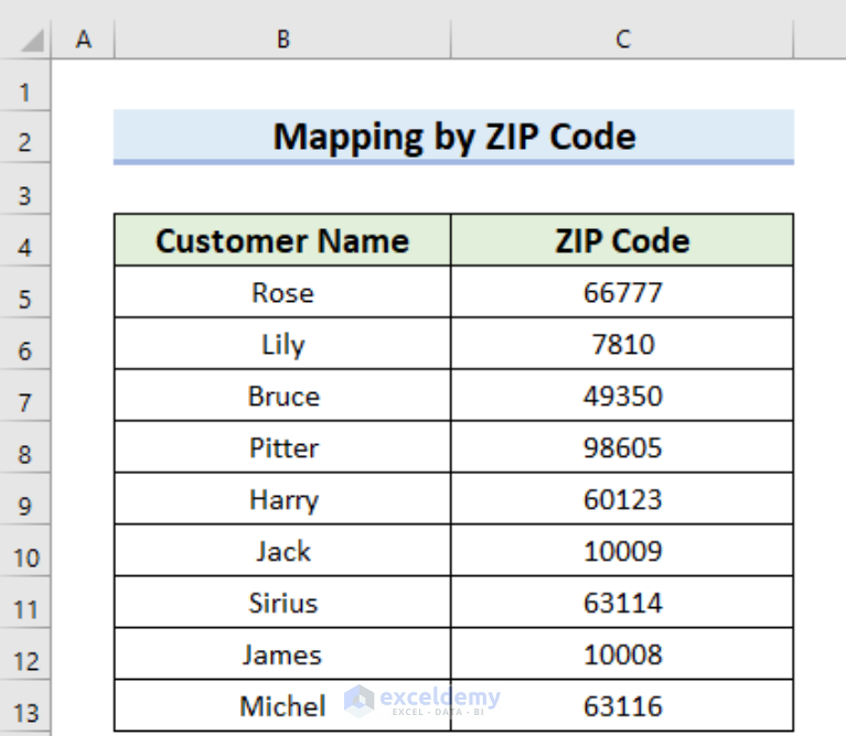 Find County By Zip Code Excel At Jean Begaye Blog Find County By Zip Code Excel At Jean Begaye Blog