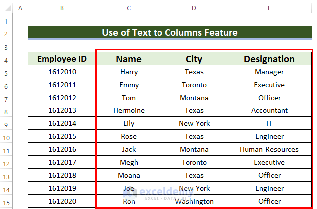 How To Convert Text To Columns In Excel With Multiple Spaces
