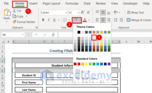 How to Create a Fillable PDF from Excel (2 Suitable Ways)