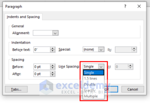 How to Put Space in Text Box in Excel (2 Cases) - ExcelDemy