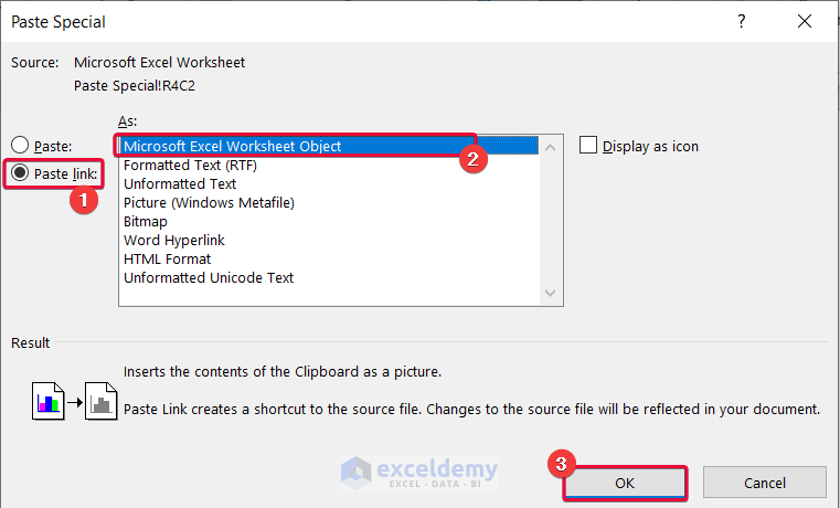 How To Add Drop Down List In Word From Excel 2 Easy Ways 
