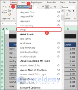 [Fixed!] Excel Default Font Is Not Changing (4 Quick Solutions)