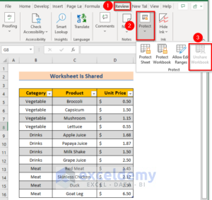 [Fixed!] Merge Cells Button Is Greyed Out in Excel - ExcelDemy