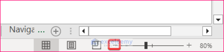 How to Navigate Large Excel Spreadsheets (10 Useful Techniques)