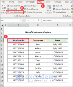How to Perform Outer Join in Excel (2 Easy Ways) - ExcelDemy