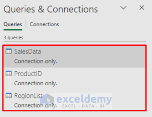 How to Perform Union Query in Excel (with Detailed Steps)