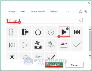 How to Create Animation in Excel VBA (with Easy Steps)