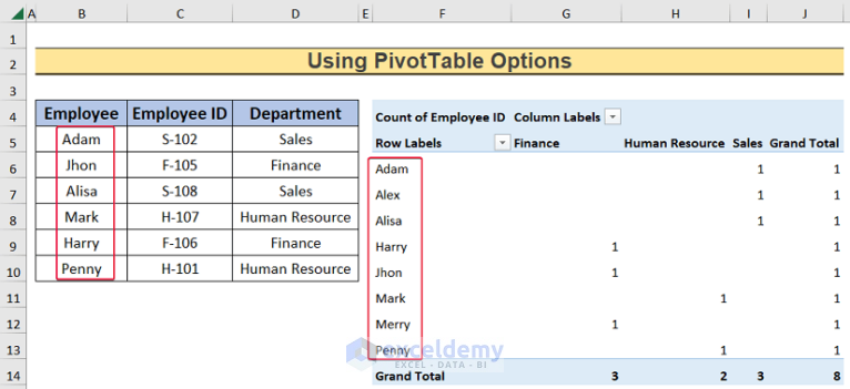 How to Clear Pivot Cache in Excel (3 Effective Ways) - ExcelDemy