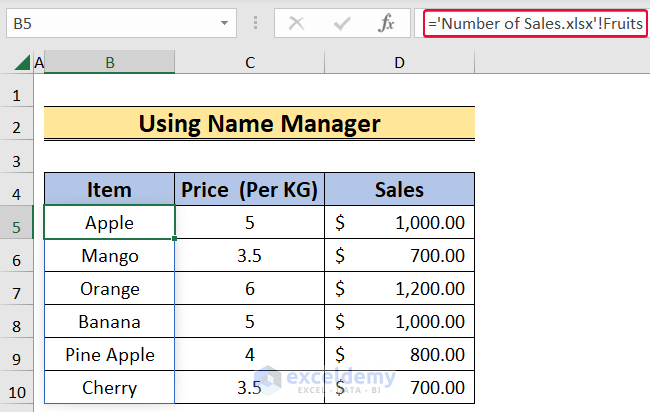 How to Find External Data Connections in Excel (5 Quick Tricks)