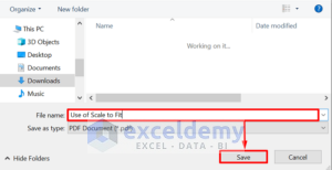 [Fixed!] Excel to PDF Size Problem While Printing - ExcelDemy