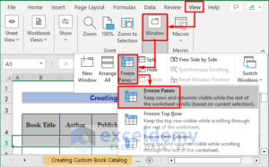 How to Catalog Books in Excel (2 Easy Methods) - ExcelDemy