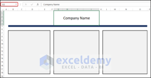 How to Make a Picture Catalog in Excel (with Easy Steps)