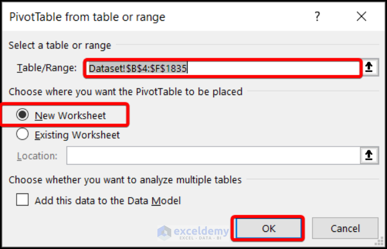 How to Make a Wind Rose in Excel (2 Suitable Methods)