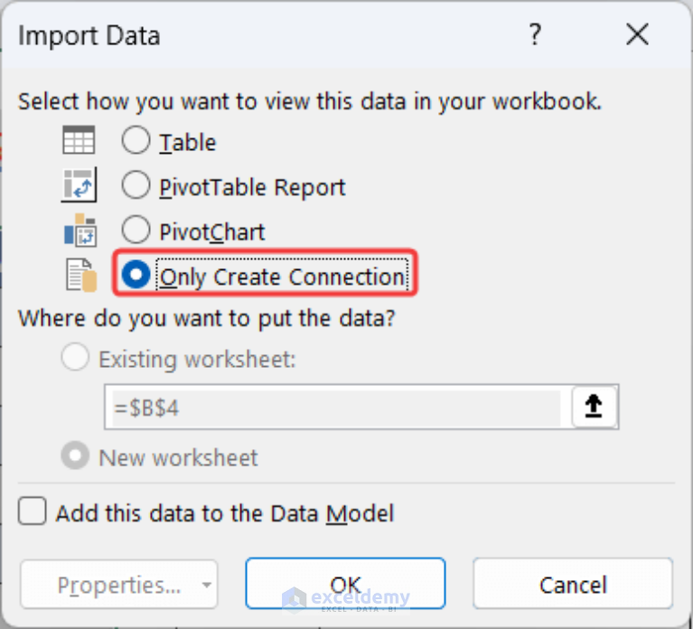 How to Inner Join in Excel (2 Easy Methods) - ExcelDemy