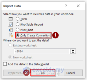 How to Perform Left Outer Join in Excel (2 Easy Methods)