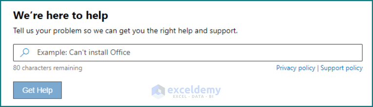 [Fixed!] Excel Map Chart Not Working (11 Possible Solutions)