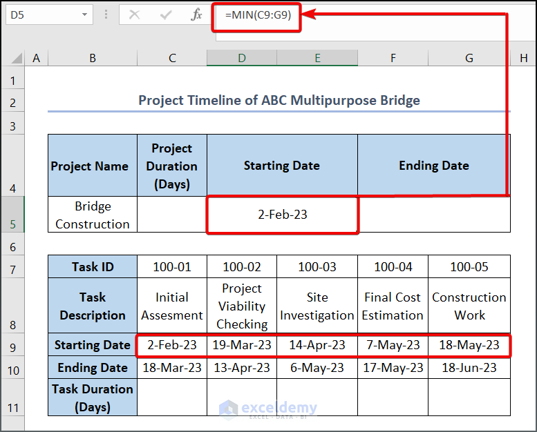 How To Create Automatic Schedule Generator For Free In Excel