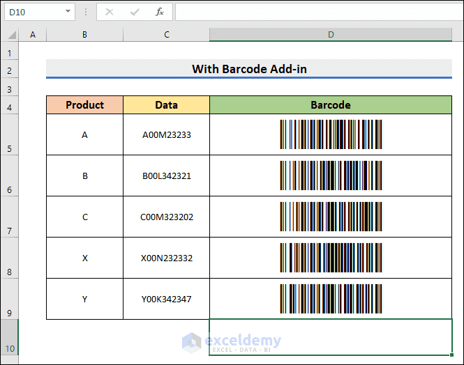 How To Generate Code 128 Barcode Font For Excel ExcelDemy How To Generate Code 128 Barcode Font For Excel ExcelDemy