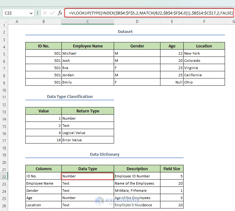 How To Create And Use A Dictionary In Excel ExcelDemy How To Create And Use A Dictionary In Excel ExcelDemy