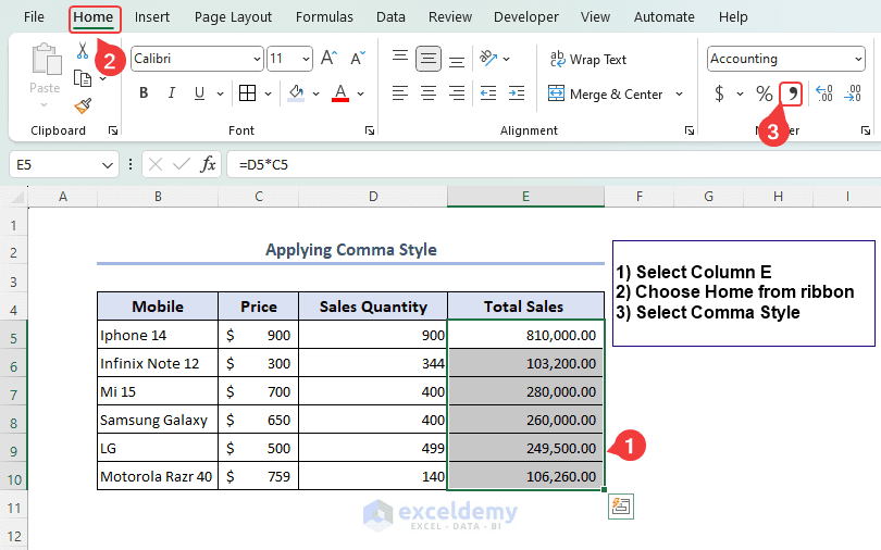 How To Add Comma In Excel 10 Easy Ways ExcelDemy How To Add Comma In Excel 10 Easy Ways ExcelDemy