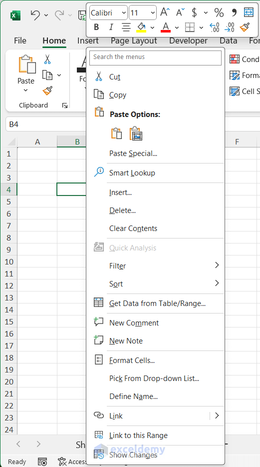 Understanding Excel Parts and Components - ExcelDemy Understanding Excel Parts and Components - ExcelDemy