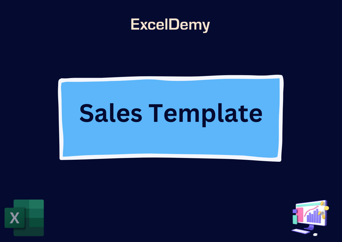 Excel Sales Template [Free Download] - ExcelDemy