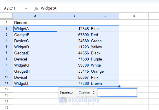 How to Extract Text from a Cell in Google Sheets (6 Ways)