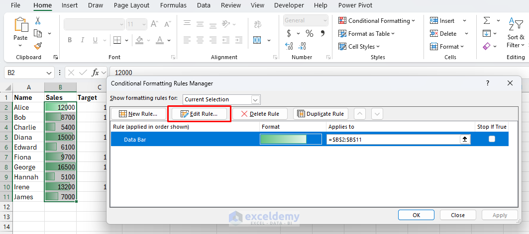 Advanced Conditional Formatting Techniques in Excel - ExcelDemy Advanced Conditional Formatting Techniques in Excel - ExcelDemy