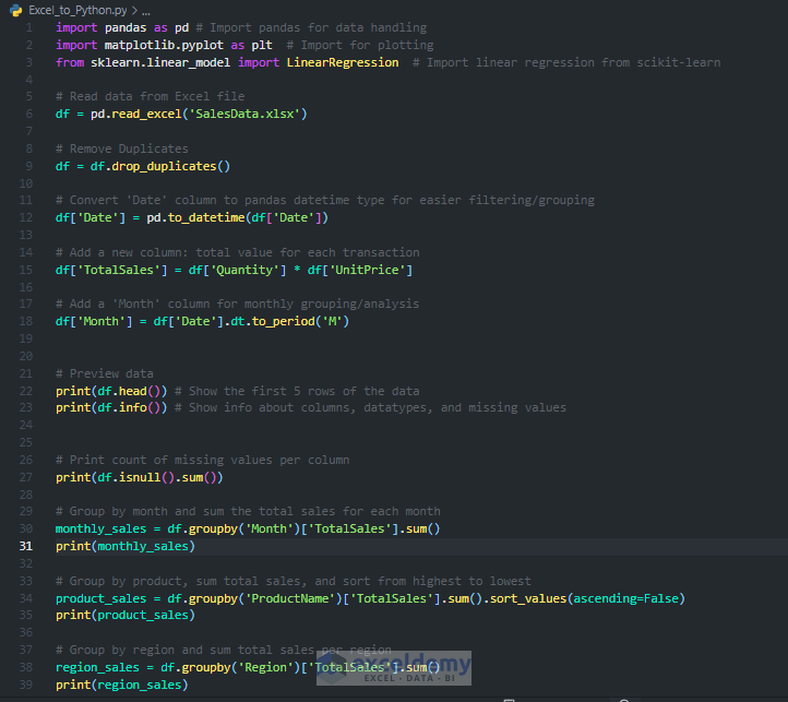 Combining Excel With Python For Powerful Data Science Workflow Exceldemy