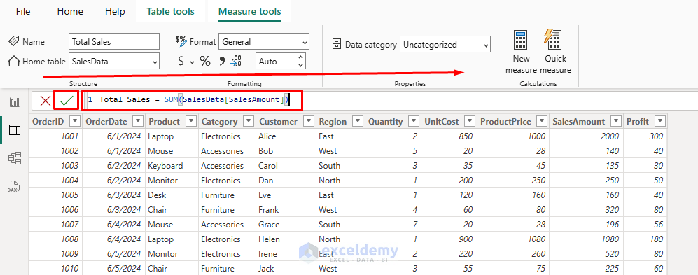 Beginner’s Guide to Power BI DAX Expressions - ExcelDemy