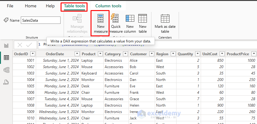 Beginner’s Guide to Power BI DAX Expressions - ExcelDemy