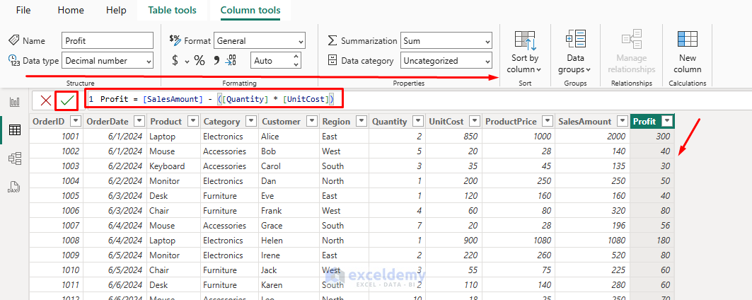 Beginner’s Guide to Power BI DAX Expressions - ExcelDemy