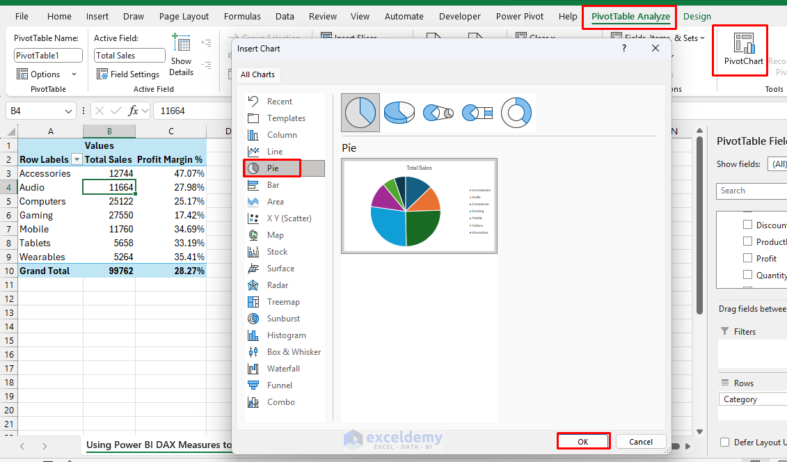 How to Use Power BI DAX Measures to Enhance Excel Reports - ExcelDemy