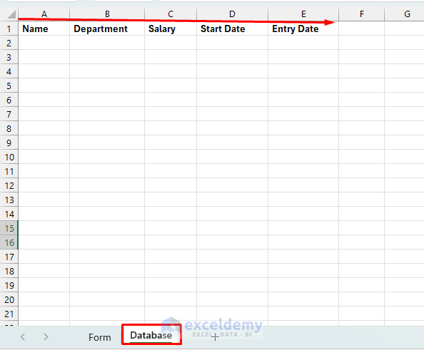 How to Create a Self-Clearing Form with VBA and Named Ranges - ExcelDemy