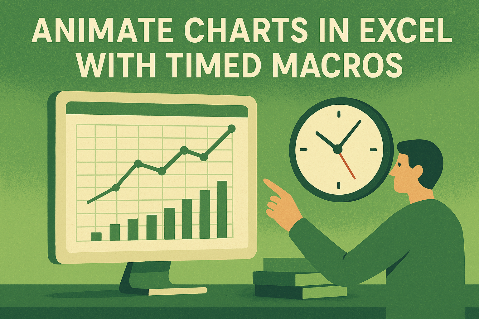 How to Animate Charts in Excel with Timed Macros - ExcelDemy