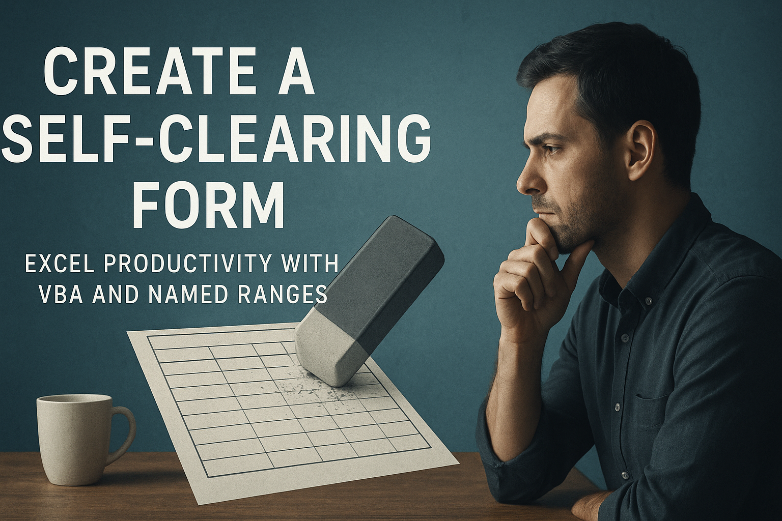 How to Create a Self-Clearing Form with VBA and Named Ranges - ExcelDemy