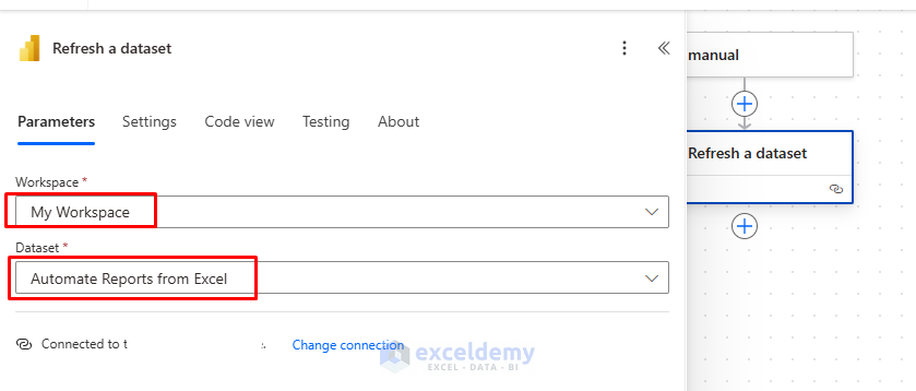How to Trigger Power BI or Power Automate Actions from Excel Buttons - ExcelDemy