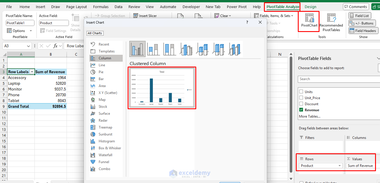 How To Make Interactive Excel Files Without Any Vba Exceldemy