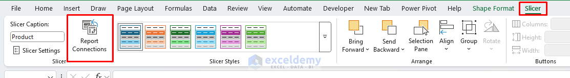 How To Make Interactive Excel Files Without Any Vba Exceldemy