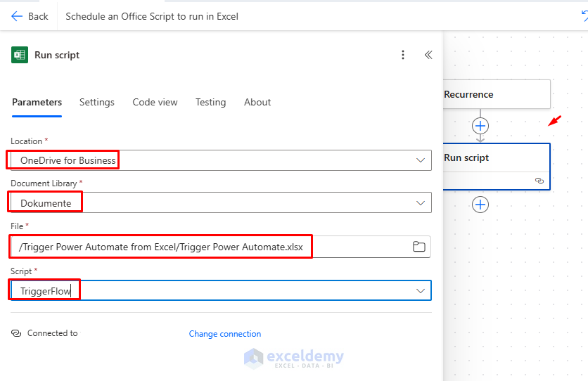 How to Trigger Power BI or Power Automate Actions from Excel Buttons - ExcelDemy
