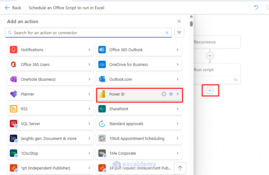 How to Trigger Power BI or Power Automate Actions from Excel Buttons - ExcelDemy