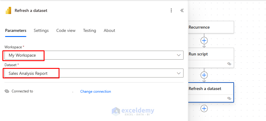 How to Trigger Power BI or Power Automate Actions from Excel Buttons - ExcelDemy