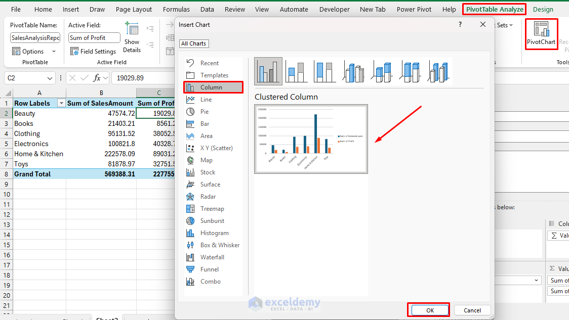 Power BI Meets PivotTables: Connecting Excel to Your Power BI Datasets - ExcelDemy